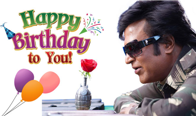 Happy Birthday Rajinikanth: फिल्मी सितारों से इस अंदाज में दी जन्मदिन ...