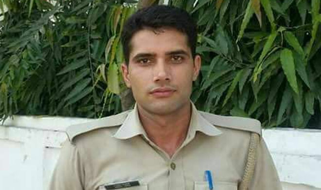 UP cop Ankit Tomar dies in Kairana encounter with criminal - India TV Hindi