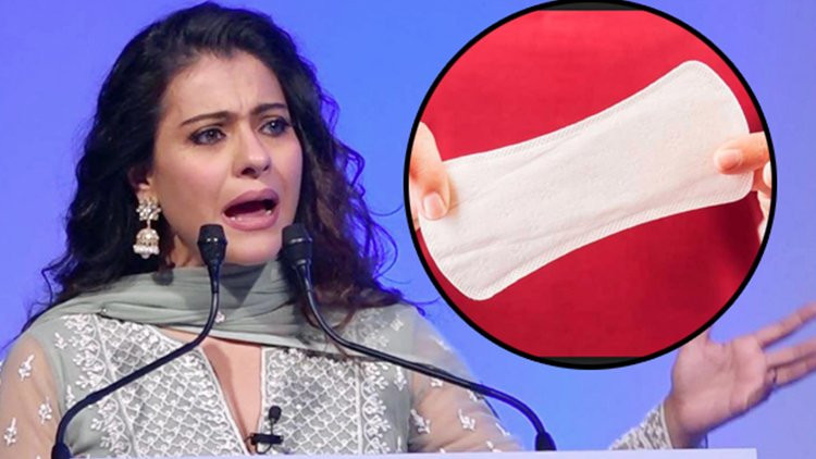 Kajol gives her take on GST imposed on sanitary pads - India TV Hindi Kajol gives her take on GST imposed on sanitary pads - India TV Hindi