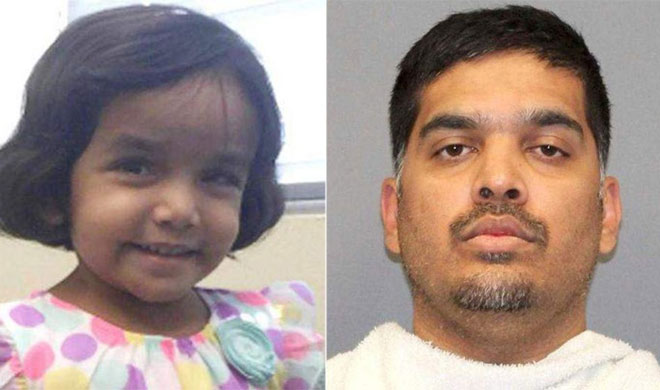 Adopted Indian girl Sherin Mathews father charged with murder - India ...