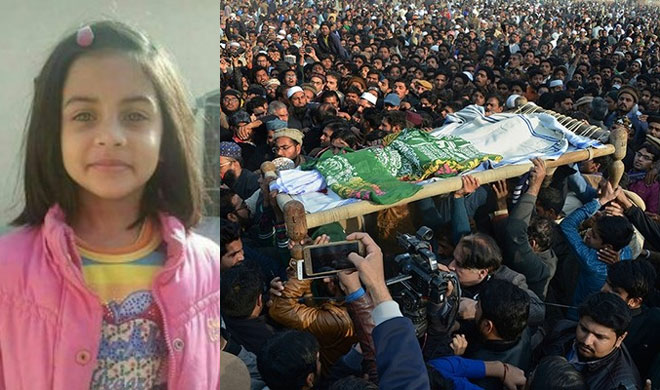 Zainab Ansari Case: CCTV captures eight-year-old's last moments - India ...