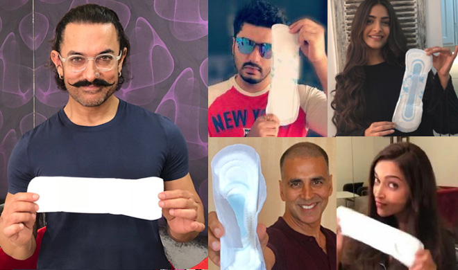 #PadManChallenge: आमिर, आलिया, दीपिका और अनिल कपूर समेत तमाम सितारों ने ...