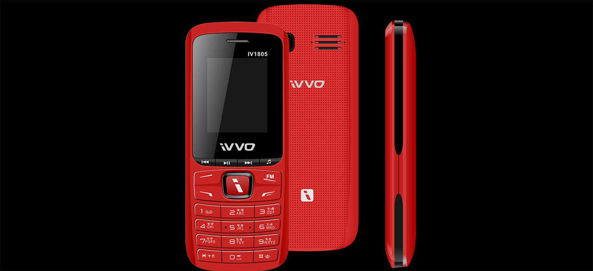 iVVO ने भारत में लॉन्‍च किया नया फीचर फोन बीट्ज़ IV1805, कीमत 600 रुपए ...