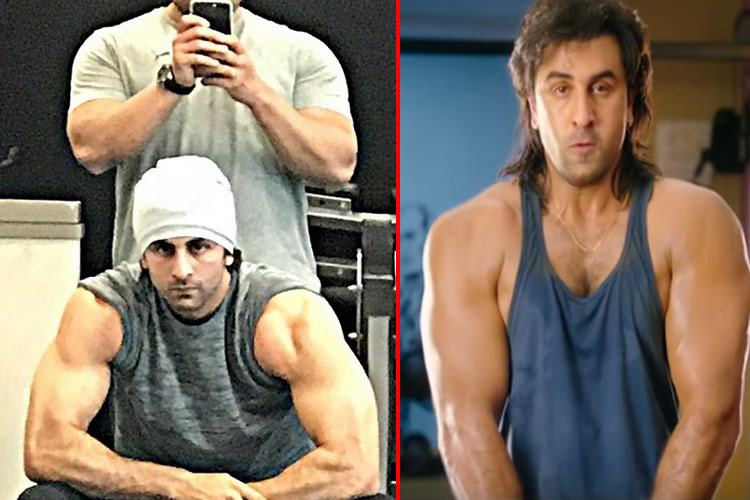 Sanju film with help of Kunal Ranbir made body like Sanjay Dutt ...