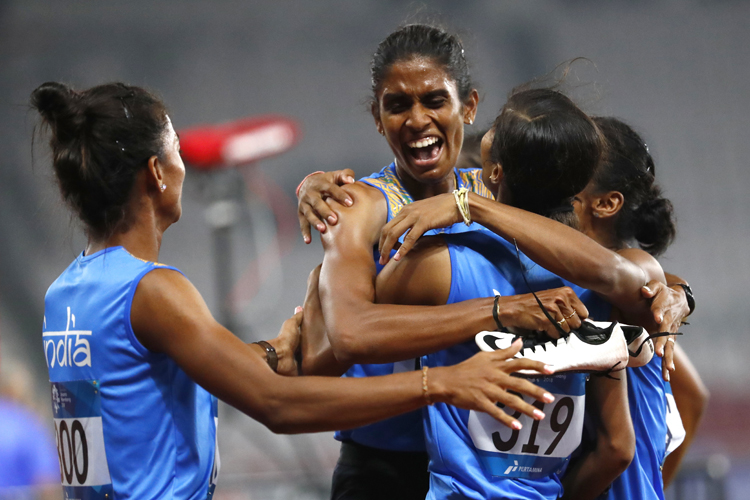 Hima Das, Poovamma Raju, Vismaya Koroth and Saritaben Gayakwad top ...