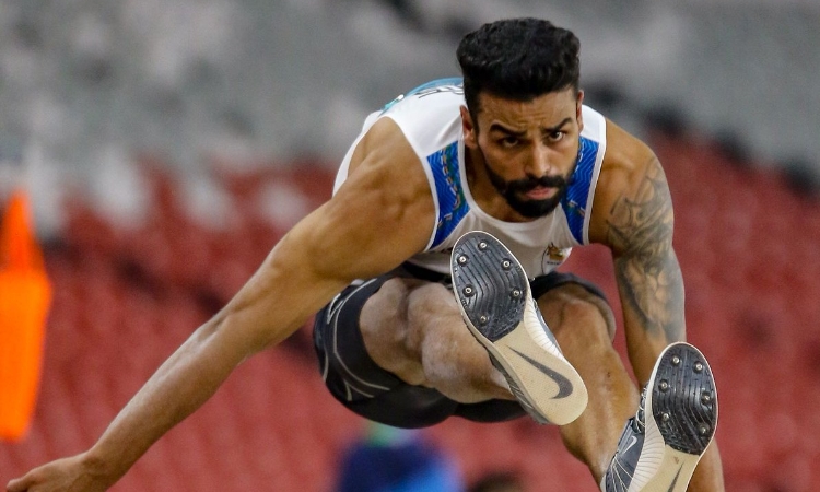 Asian games 2018: Arpinder Singh won gold medal in Men's Triple Jump ...