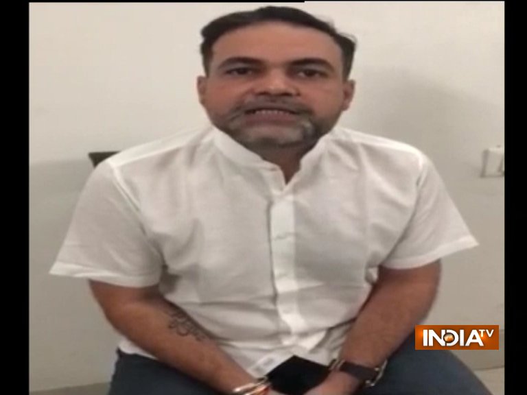 Ashish Pandey Live Update: होटल के बाहर बंदूक लहराने के आरोपी आशीष ...