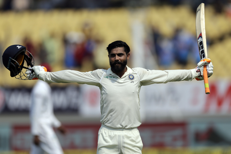 Ravindra Jadeja finally scored his maiden century and says being calm ...