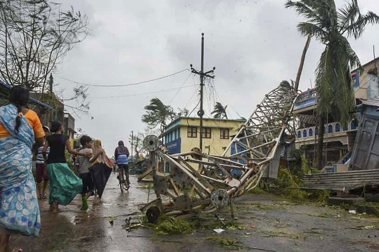 Cyclone Titli: 12 more feared dead after landslide in Odisha - India TV ...