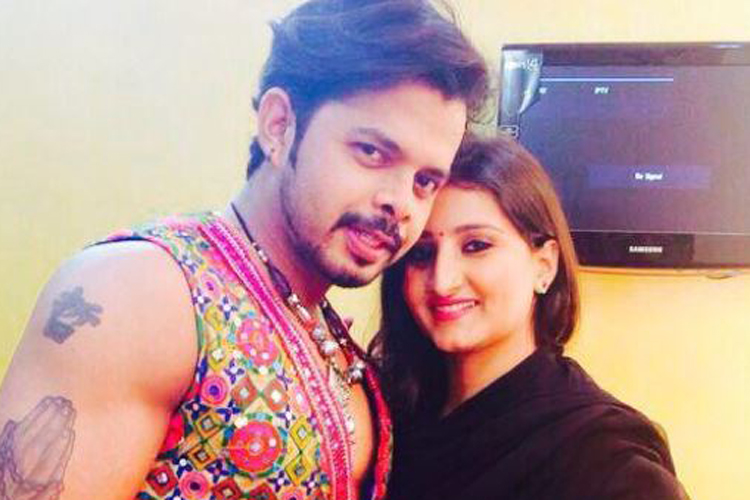 sreesanth ex girlfriend claims he dated me and his wife together ...