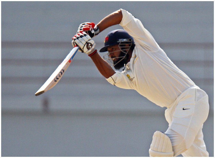 Veteran cricketer Wasim Jaffer on Wednesday became the first batsman to ...