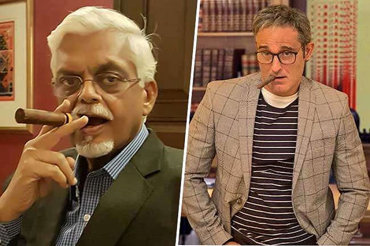 Who is Sanjay baru, the Author of The Accidental Prime Minister - India TV Hindi