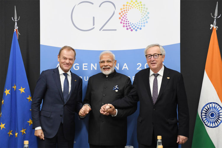 PM Modi @ G20 Summit: प्रधानमंत्री ने की यूरोपीय संघ के नेताओं से ...