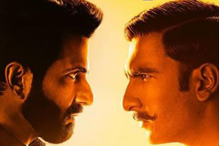 Simmba new poster Ranveer Singh Sonu Sood Sara Ali Khan - India TV Hindi
