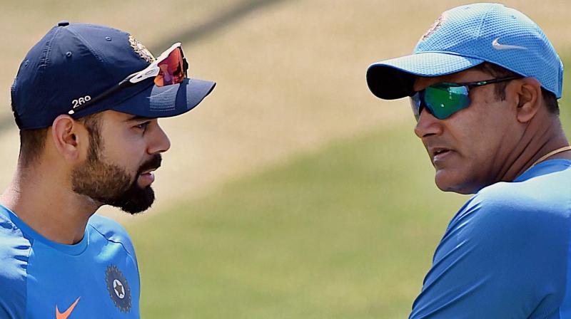 We wanted Anil Kumble to continue as India coach but he wanted to quit ...
