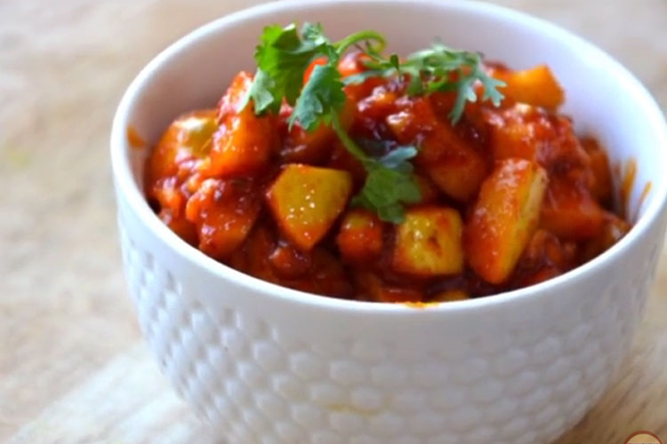 Recipe guava vegetable or peru sbji: Guava Vegetable Recipe: घर पर ऐसे ...