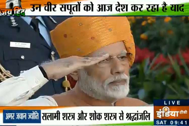 republic day narendra modi Safa And Turban: - India TV Hindi