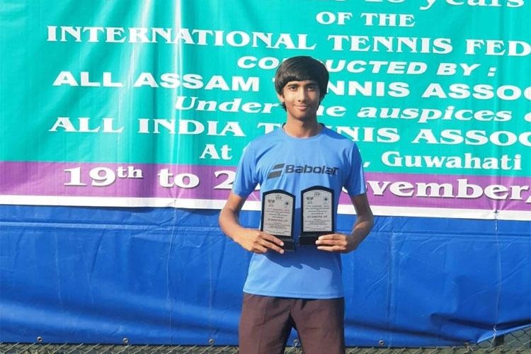 16-year-old Aryaan Bhatia become first Indian tennis player to flunk ...