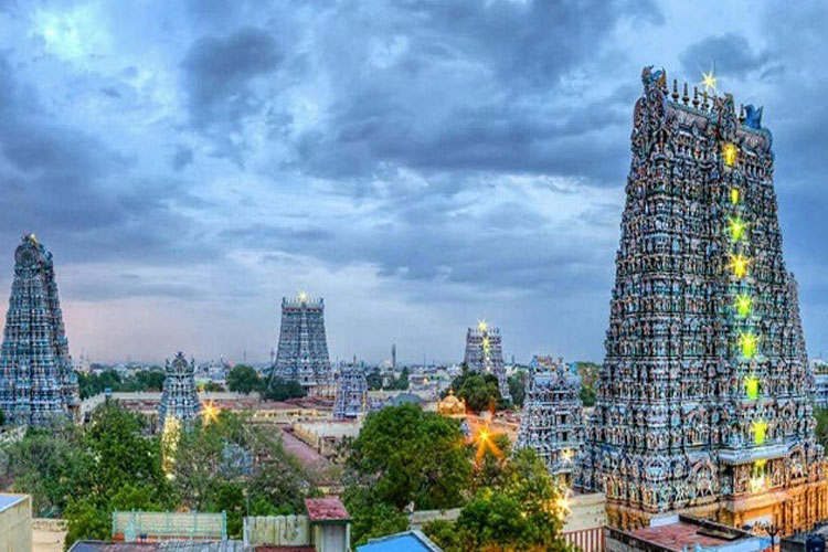 IRCTC Tamil Nadu Tour package The Ram Sethu Express tourist train ...