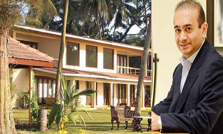 Nirav Modi's beach bungalow blown-up with controlled blast | नीरव मोदी ...