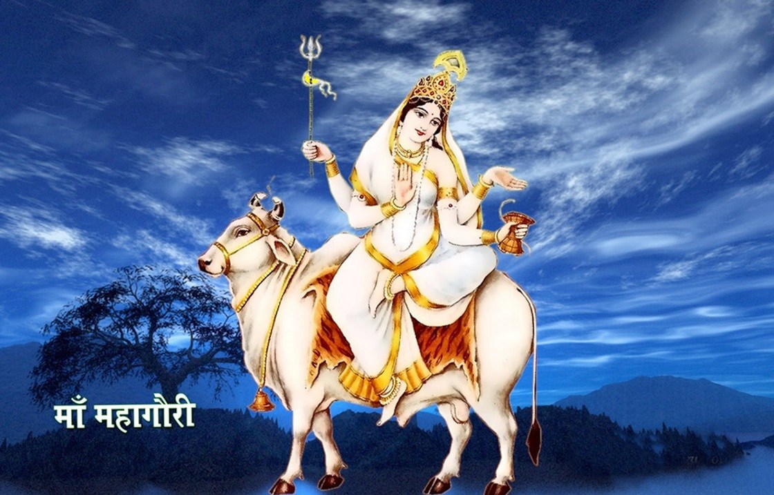Chaitra navratri 2019 know navratra 8th day why devi mahagauri being ...