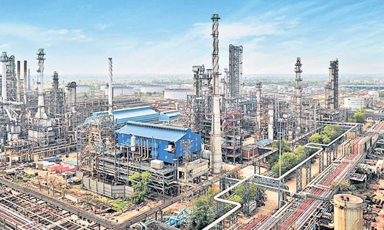 mathura refinery first started the construction of ten percent ethanol ...