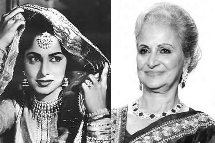Waheeda Rehman looks radiant in a Sabyasachi Mukherjee sari: 'ओल्ड इज ...