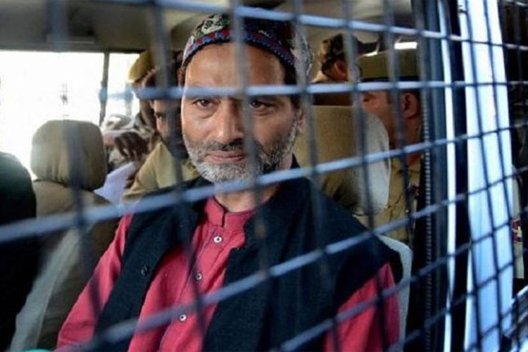 Separatist leader Yasin Malik shifted to Tihar Jail hearing in NIA ...