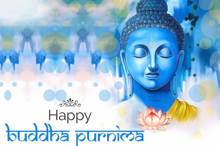 Buddha purnima 2019 wishes whatsapp stickers gif image messages sms ...