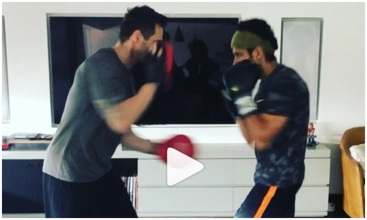 Farhan Akhtar is all geared up for Toofan as he practices boxing- फरहान ...