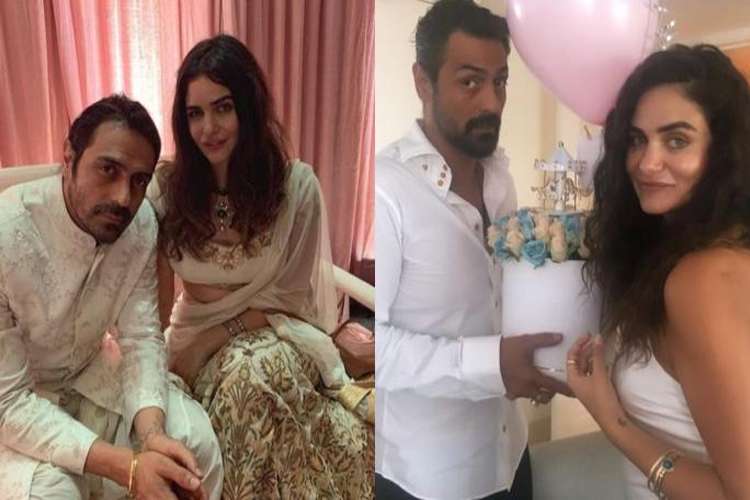 Arjun Rampal Twinned With GF Gabrielle Demetriades On Her Baby Shower ...