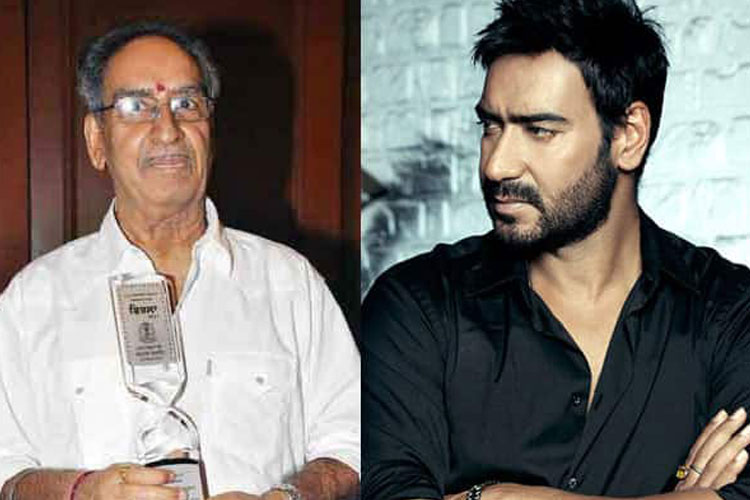 Ajay devgn father veeru devgn died know how veeru made his son ajay a ...