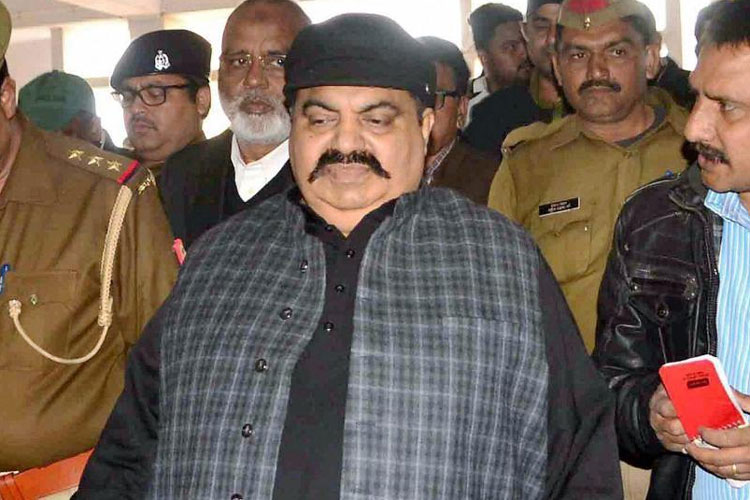 Leaked photos show liquor party held for don Atiq Ahmed in Naini jail ...