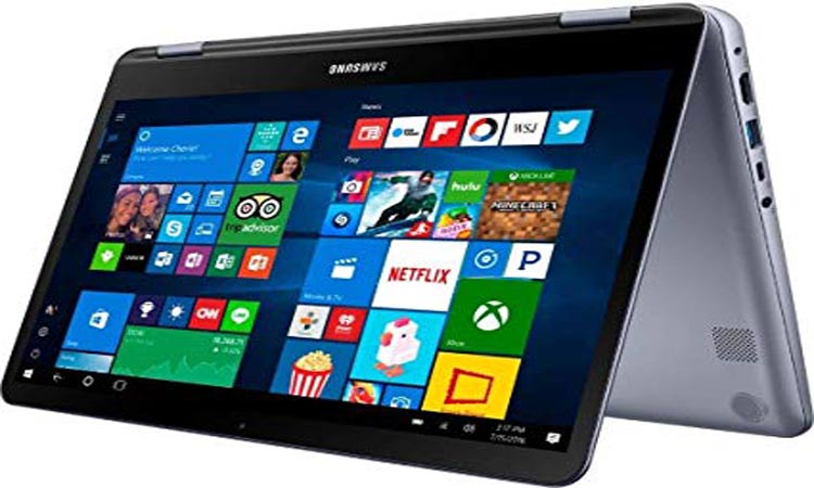 Samsung unveils Notebook 7, Notebook 7 Force laptops | सैमसंग ने लॉन्‍च ...
