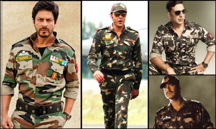 Army Day 2020: जब-जब बॉलीवुड सितारों ने पहनी सेना की वर्दी - India TV Hindi