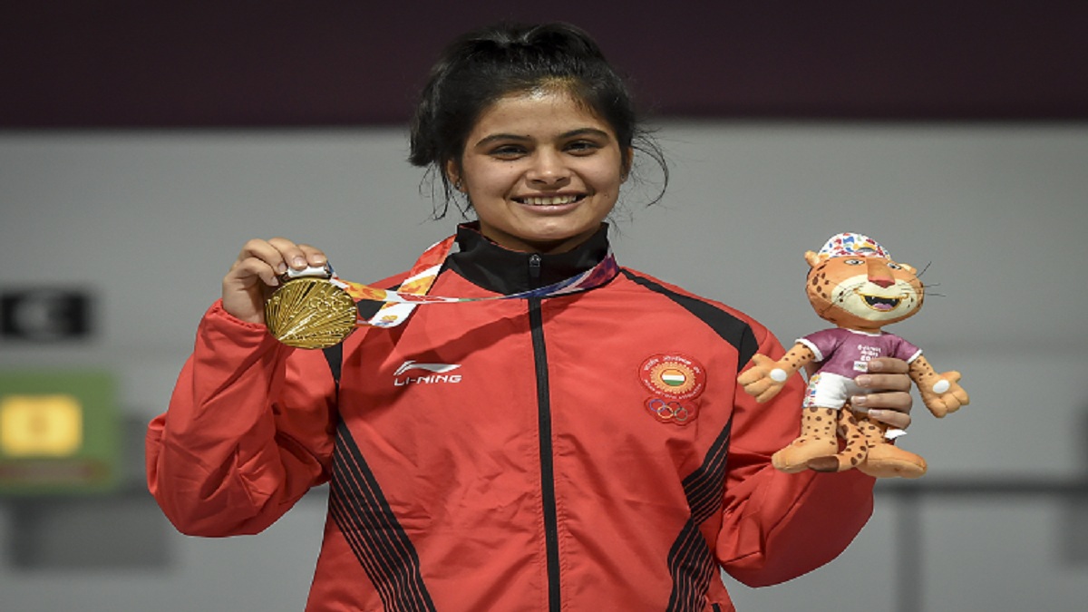 Indian Shooter Manu Bhaker has secured a seat in Delhi University's ...