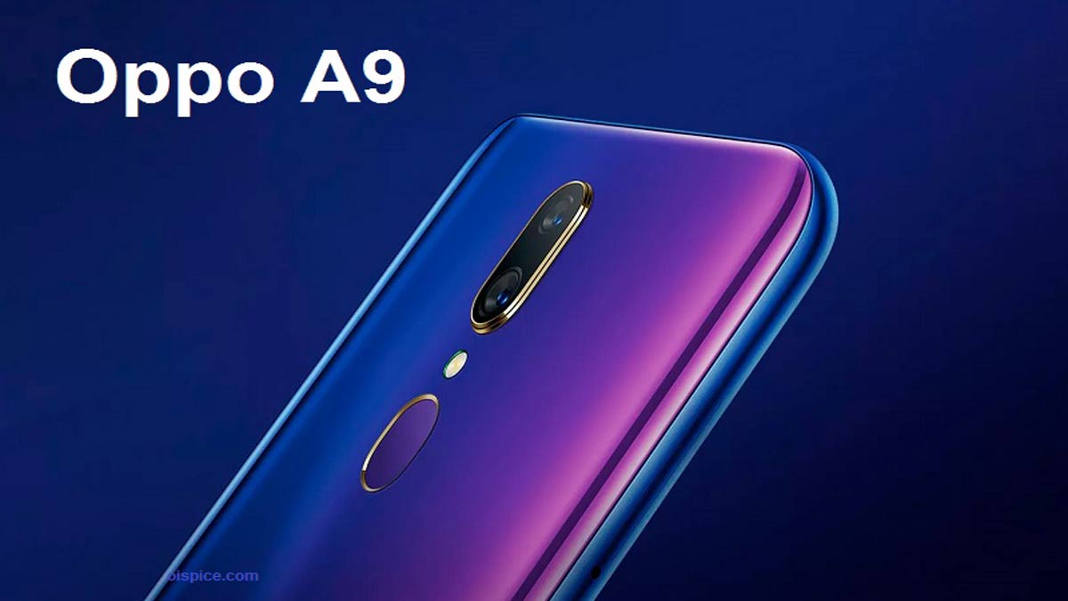 OPPO A9 launched in India for Rs 15,490 | भारत में लॉन्‍च हुआ OPPO A9 ...