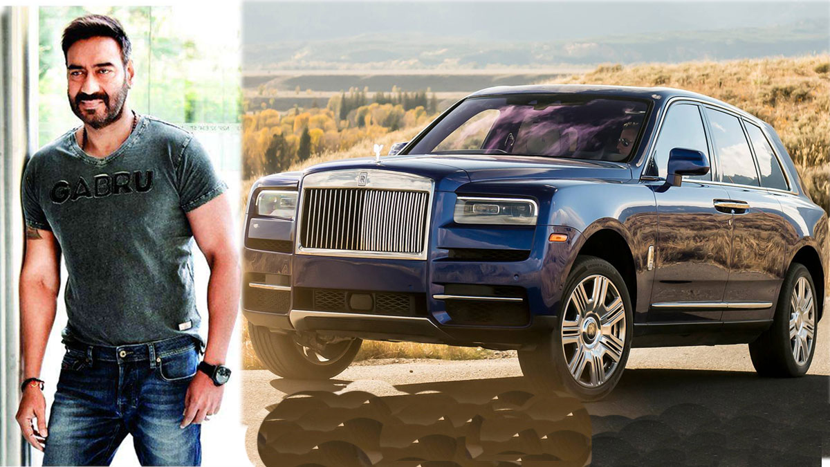 Ajay Devgn becomes third Indian to buy Rolls Royce Cullinan luxury car ...