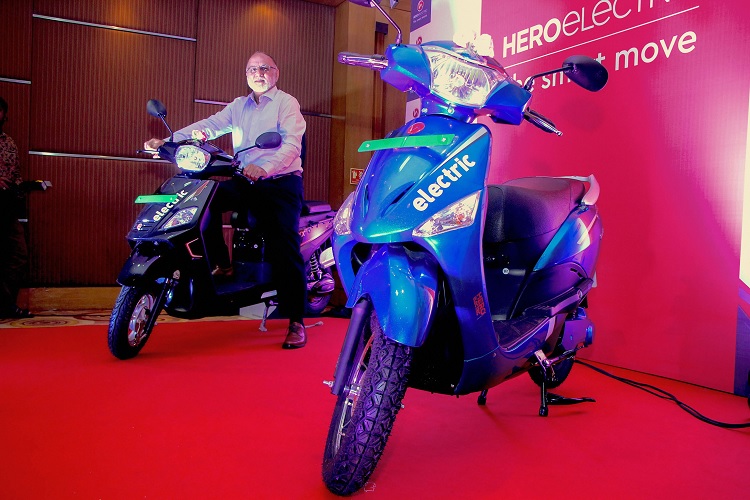 Hero electric launch two new electric scooter Hero Electric Optima ER ...