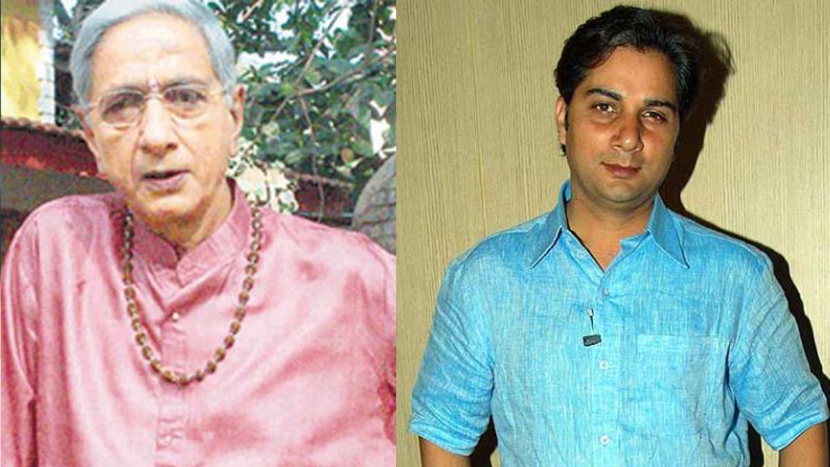 varun badola father v m badola admits in hospital due to swine flue ...