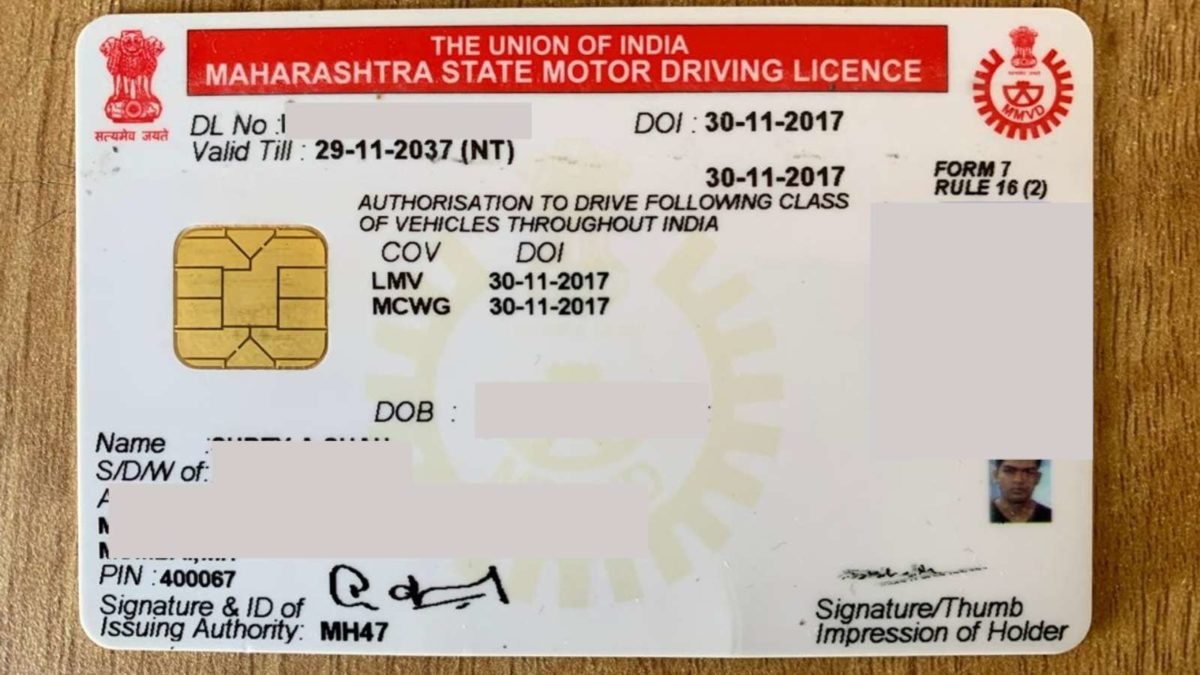new motor vehicle act 2019 Driving Licence Registration Certificate ...