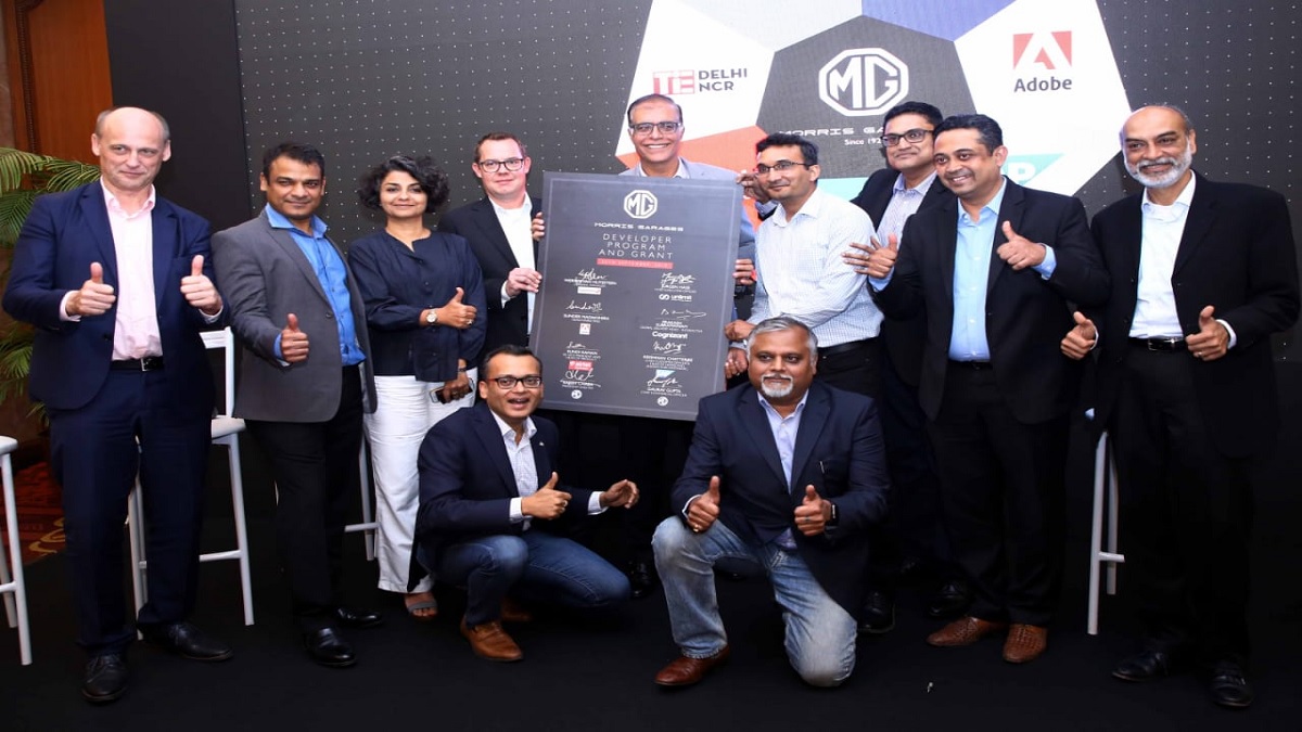 MG Motor India Launches MG Developer Program To Support Mobility ...