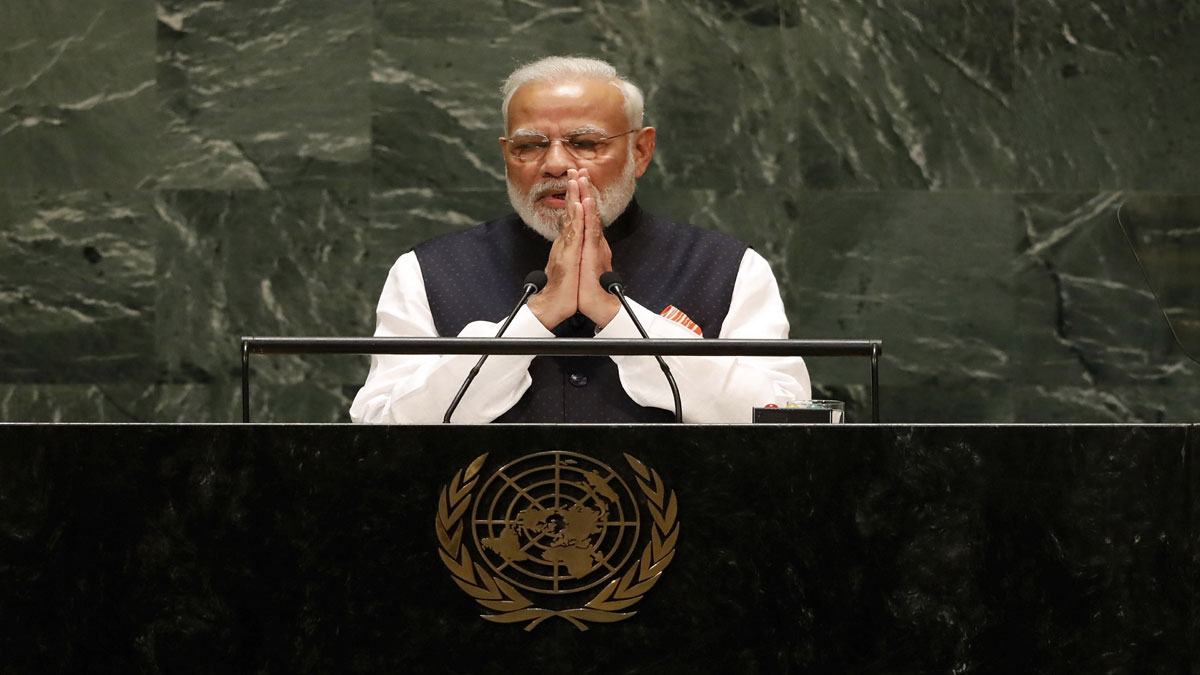 full speech of PM Modi at United Nations general assembly UNGA ...