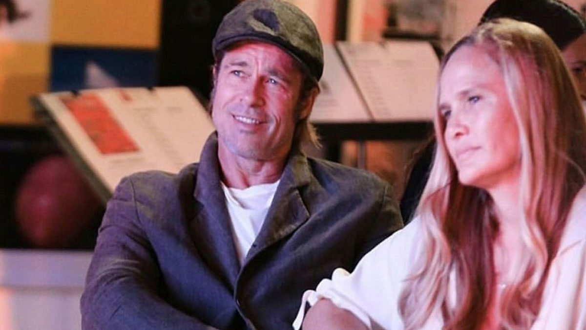 Brad Pitt is dating the Sat Hari Khalsa, who was educated from India सत ...