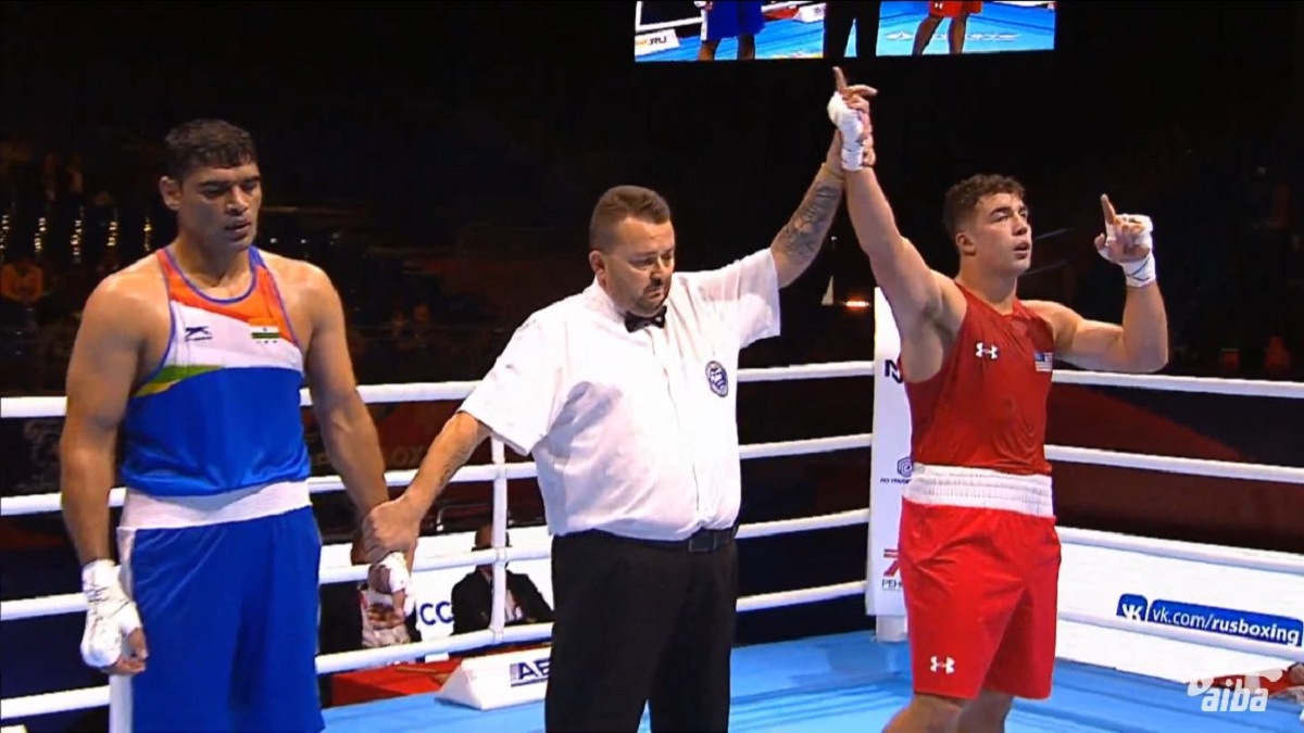 Indian Boxer Satish Kumar and Duryodhan Negi bow out of world ...