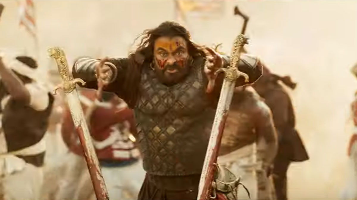 Sye raa narsimha reddy trailer 2 out chiranjeevi amitabh bachchan ram ...