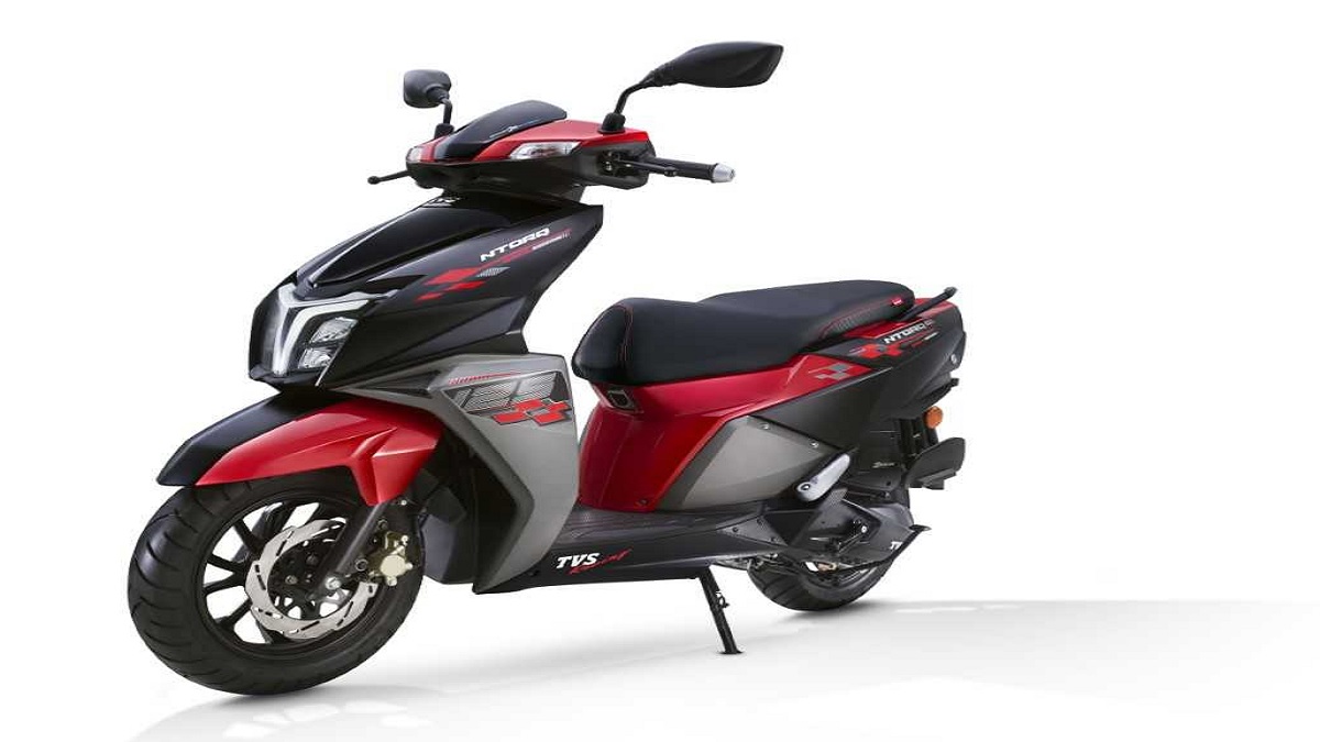TVS Motor launches TVS NTORQ 125 Race Edition know price, specification ...