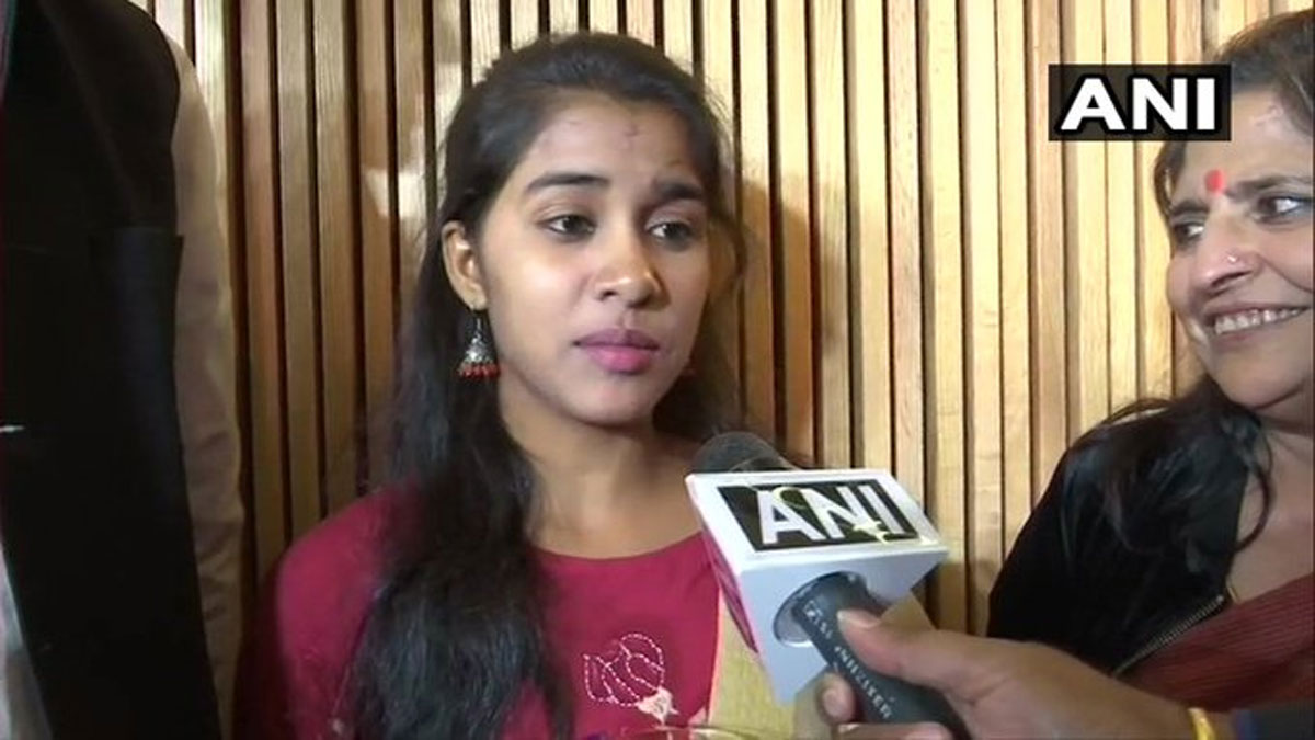 Payal Jangid received Changemaker Award by bill and melinda gates ...