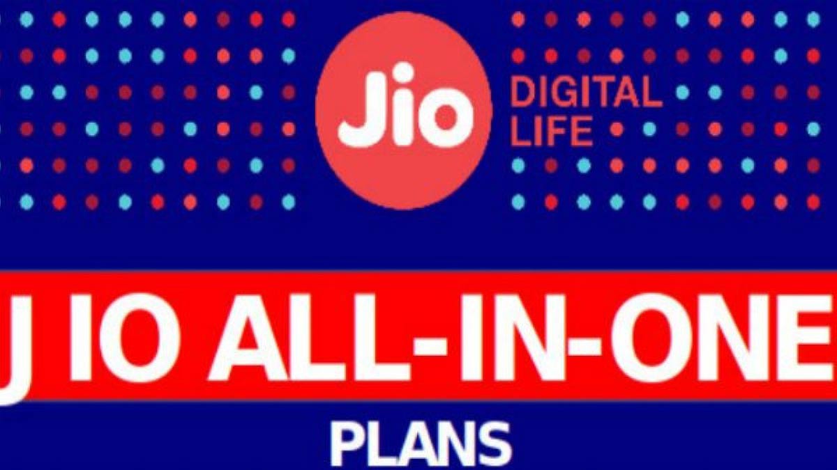 Reliance jio launched all in one plans for JioPhone users | Jio ने ...