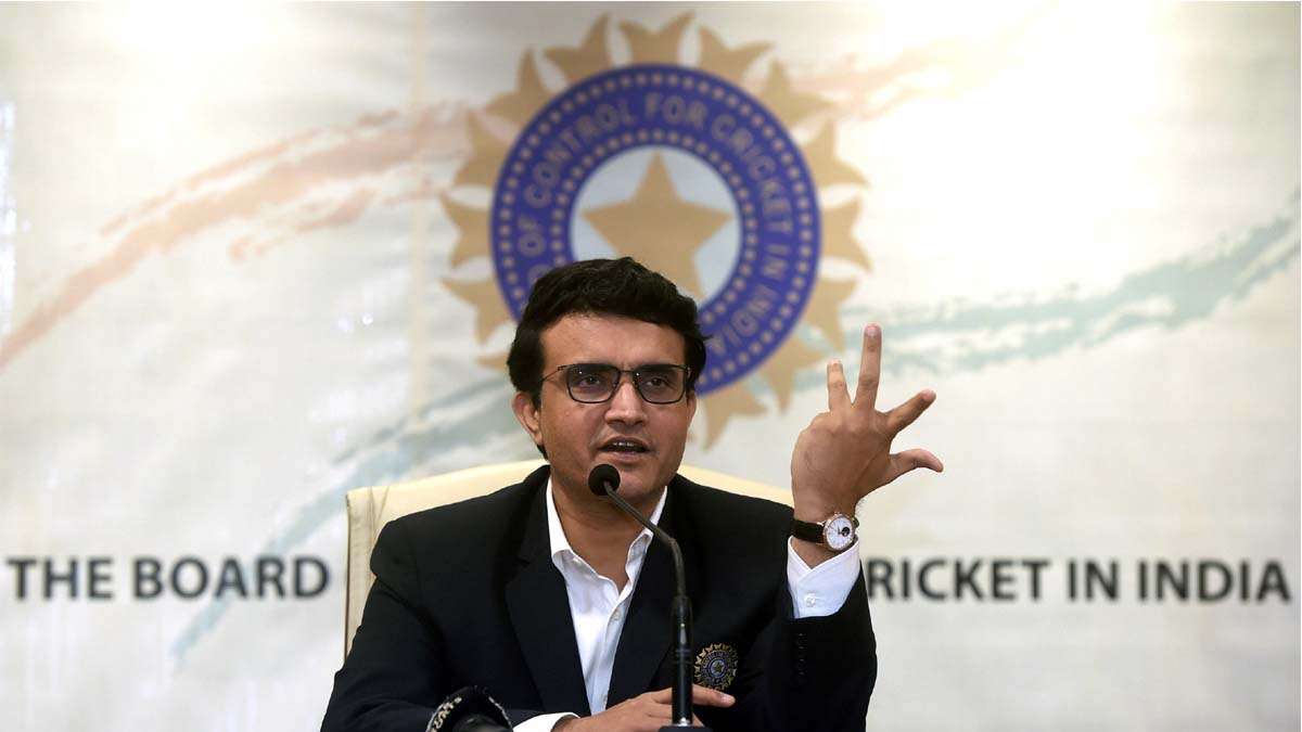 Sourav Ganguly, who wore 20-year-old style as BCCI president, wore ...
